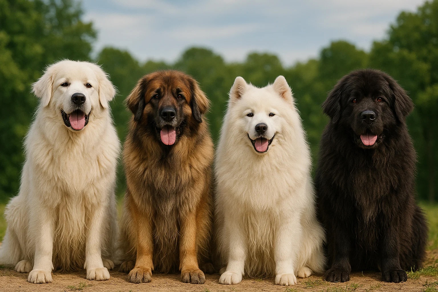 Top 13 Big Fluffy Dogs Breed: What breed is fluffy dog?