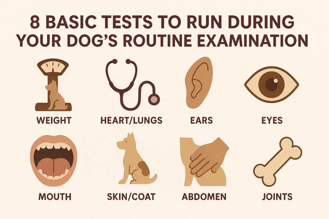 8 Basic Tests to Run During Your Dog's Routine Examination