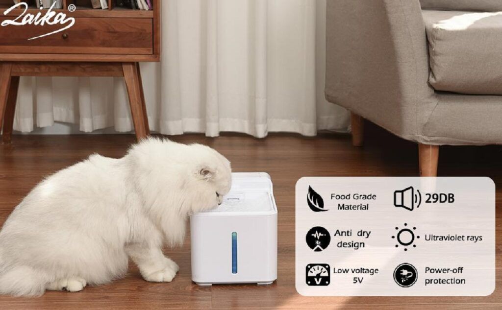 Keep Your Cat Stay Hydrated With Laika Pets Automatic Cat Water ...