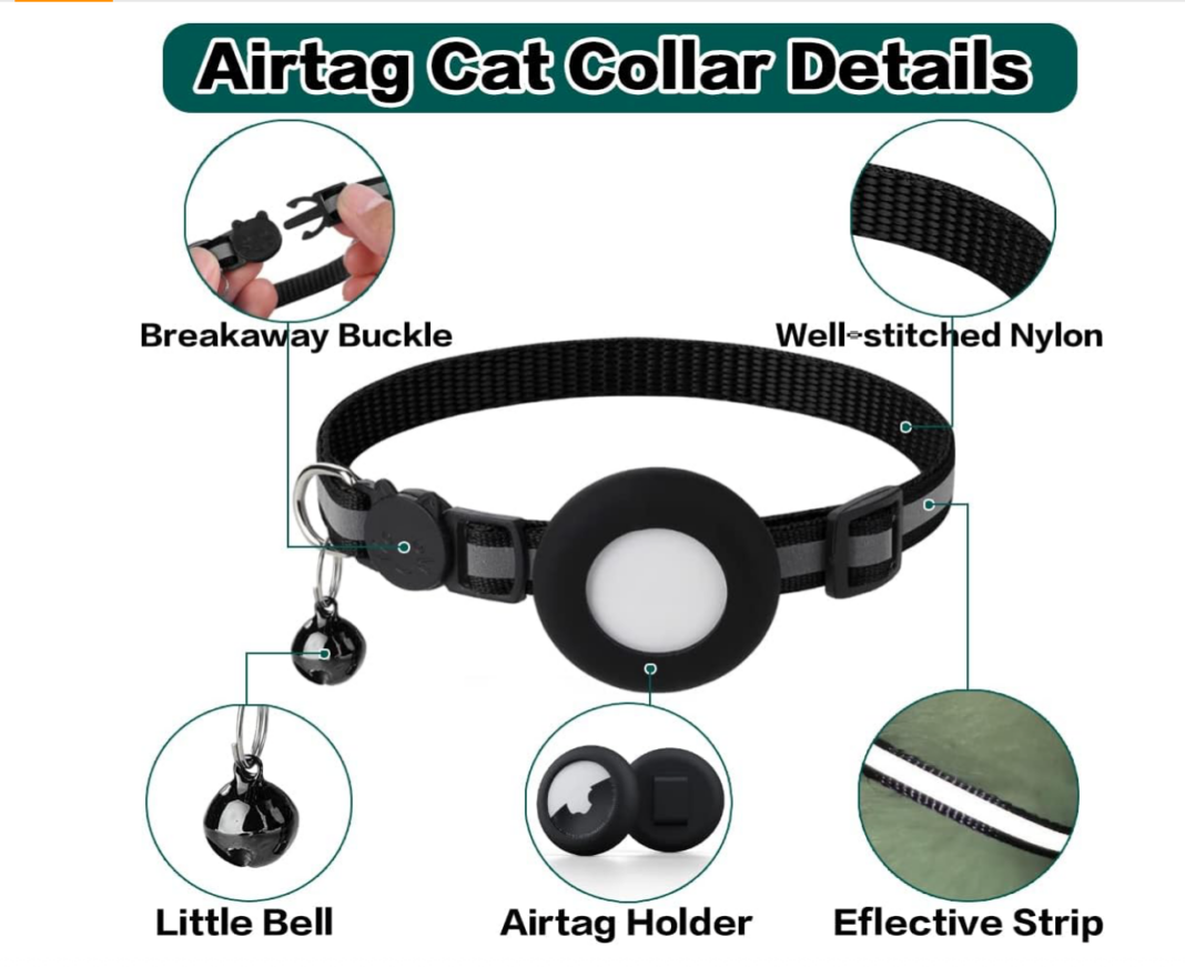 Apple AirTag for Cats: An In-Depth Pet Tracking Review – Pros and Cons ...