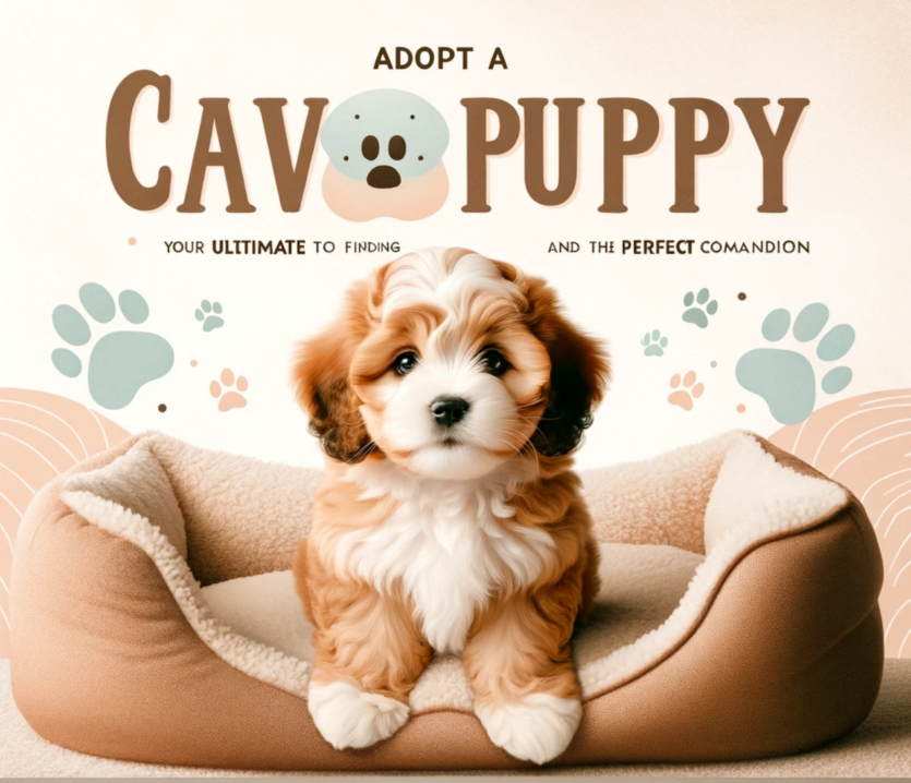 Adopt A Cavapoo Puppy: Your Ultimate Guide to Finding and Raising the ...