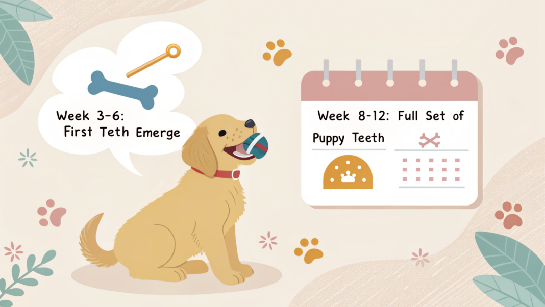 Puppy Teething Timeline: What to Expect & How to Help